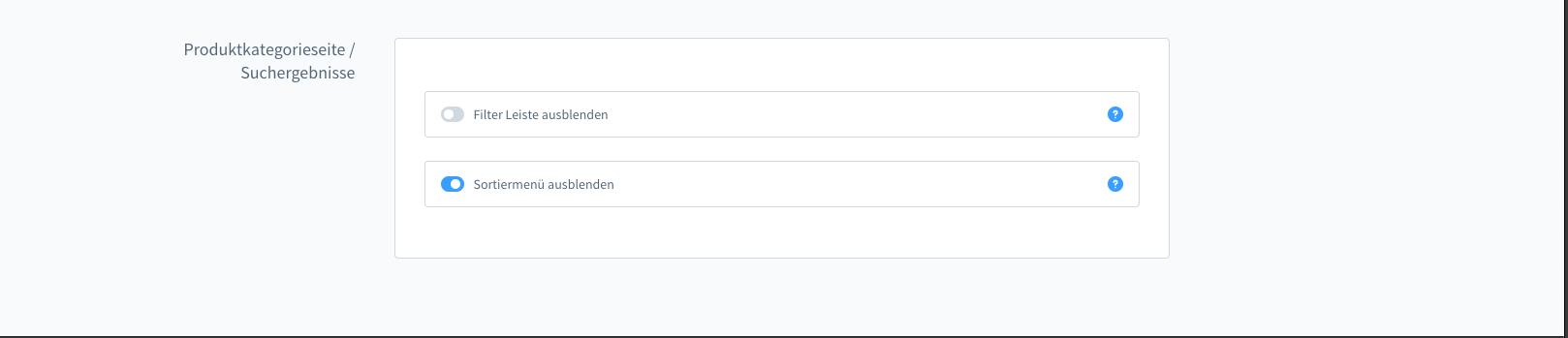 Shopware 6 Theme Konfiguration | Plugin | scope01